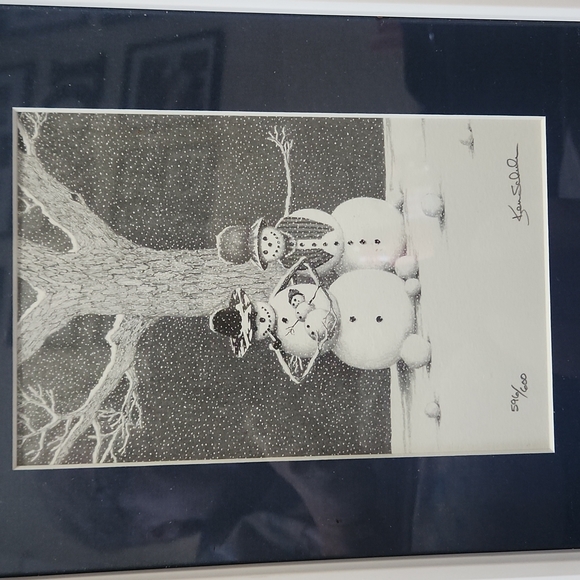 Ken Schuler | Wall Decor | Ken Schuler Va Artist Signed Numbered ...